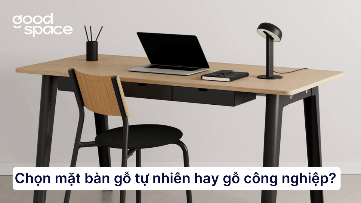 Mặt bàn gỗ chính hãng, cao cấp, đa dạng kích thước