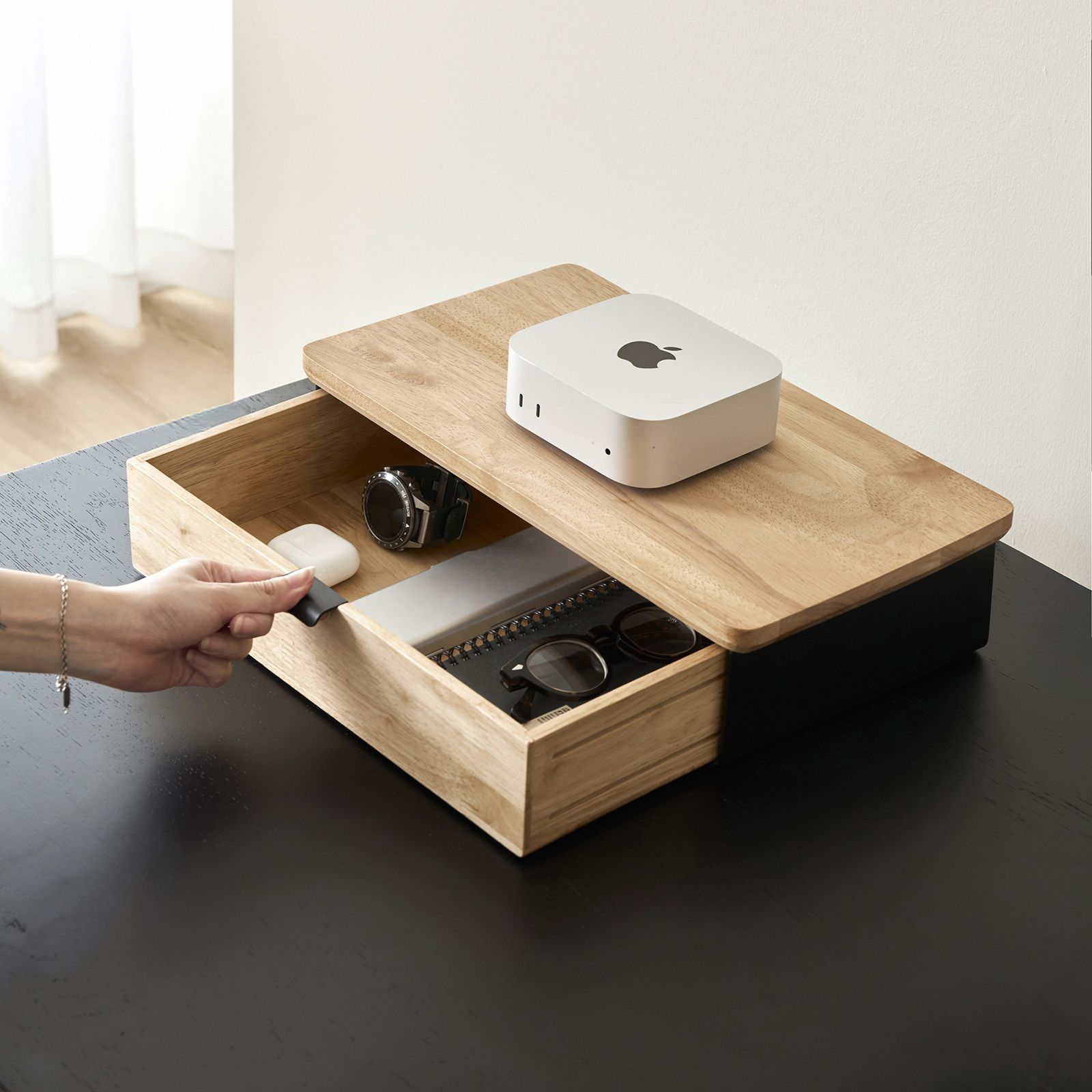 Kệ màn hình ngăn kéo Aura - By NiceDesign chính hãng | 12/2025 ...